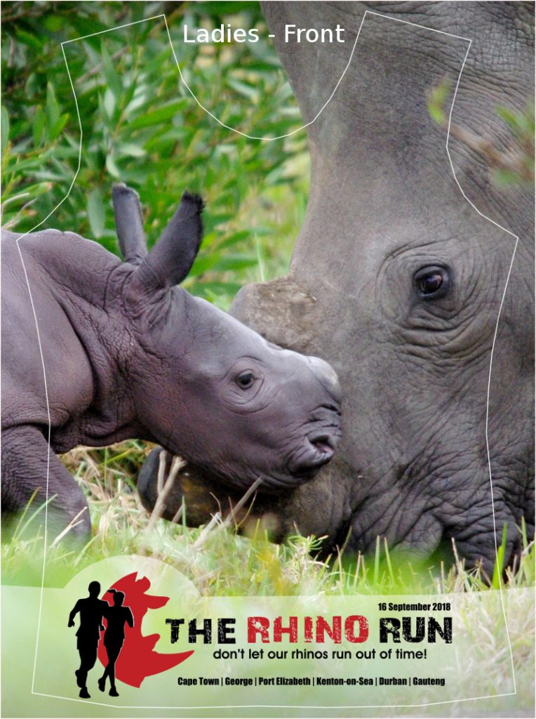 Rhino Run Race T - Live Adventure