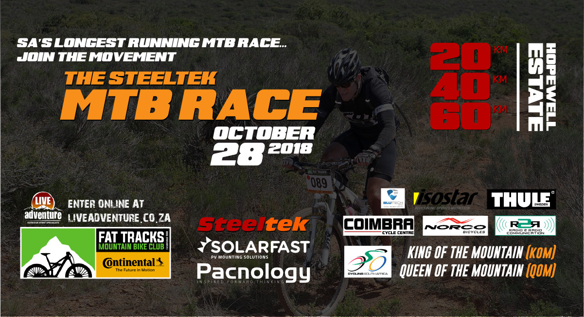 2018 Steeltek MTB Race - Live Adventure