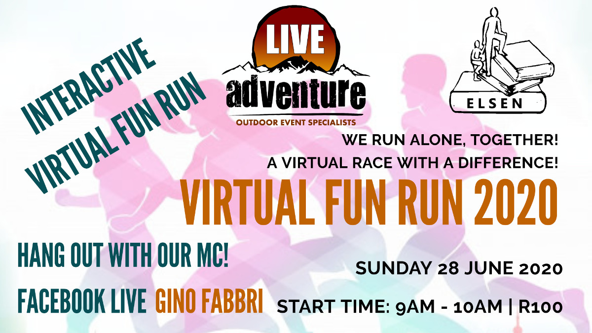 2020 Elsen Virtual Fun Run - Live Adventure